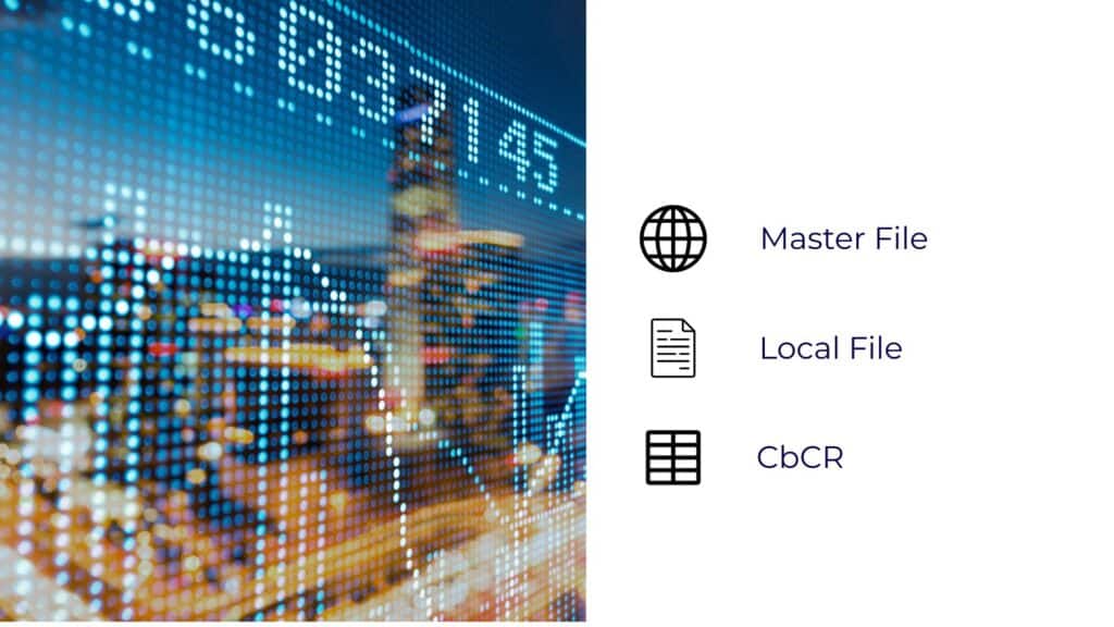 Local File, Master File and Country by Country Reports